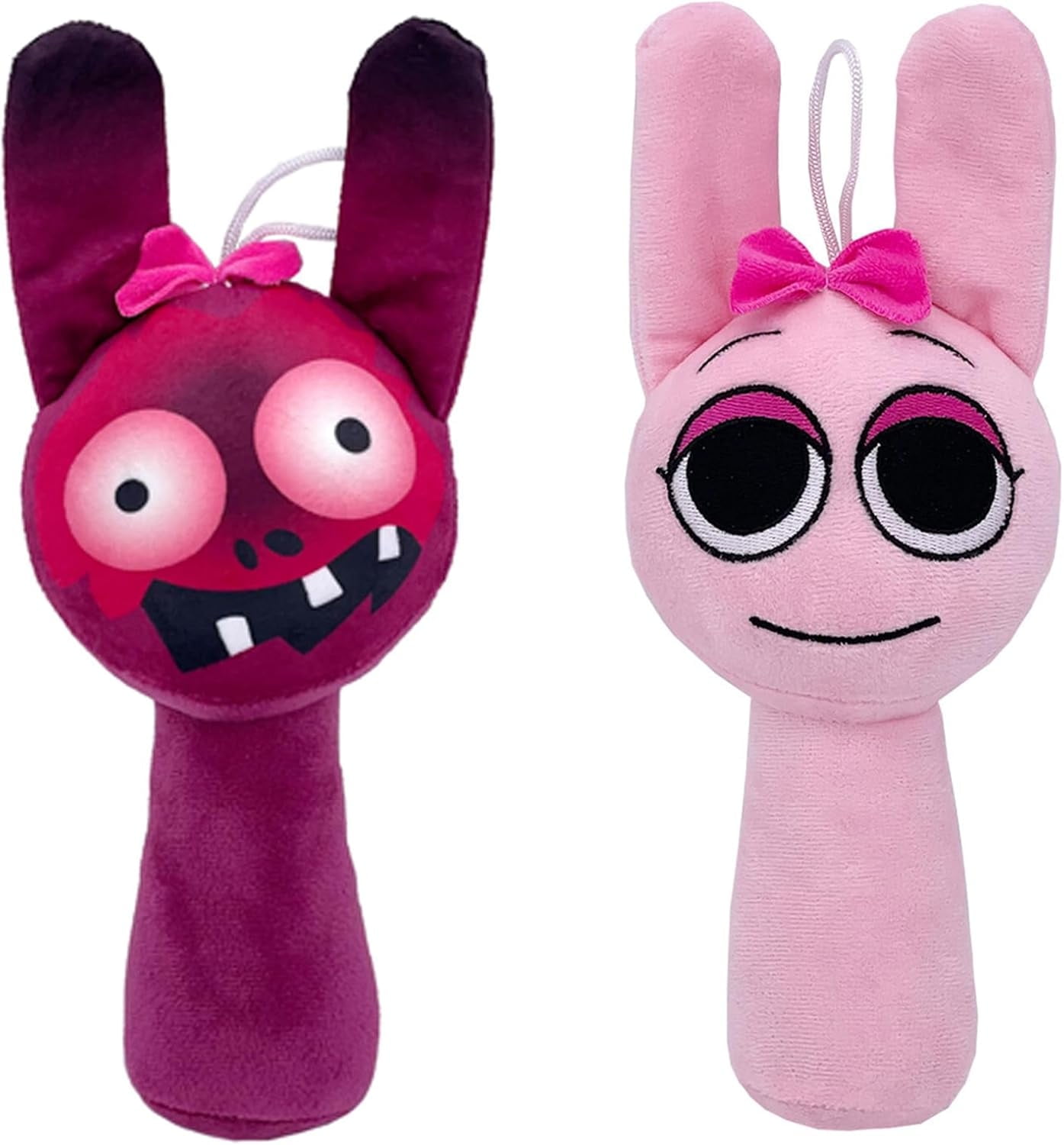 Sprunki Plush - Sprunki 8'' Pinki & Horror Pinki Collection Plush ...
