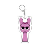 Sprunki Plush,Sprunki Game Plush Acrylic Keychain Pendant For ...