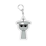 Sprunki Plush,Sprunki Game Plush Acrylic Keychain Pendant For ...