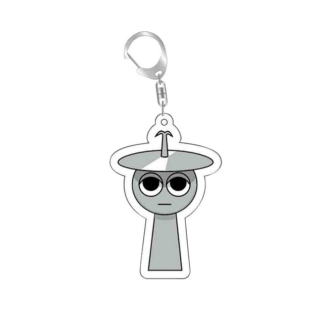 Sprunki Plush,Sprunki Game Plush Acrylic Keychain Pendant For ...