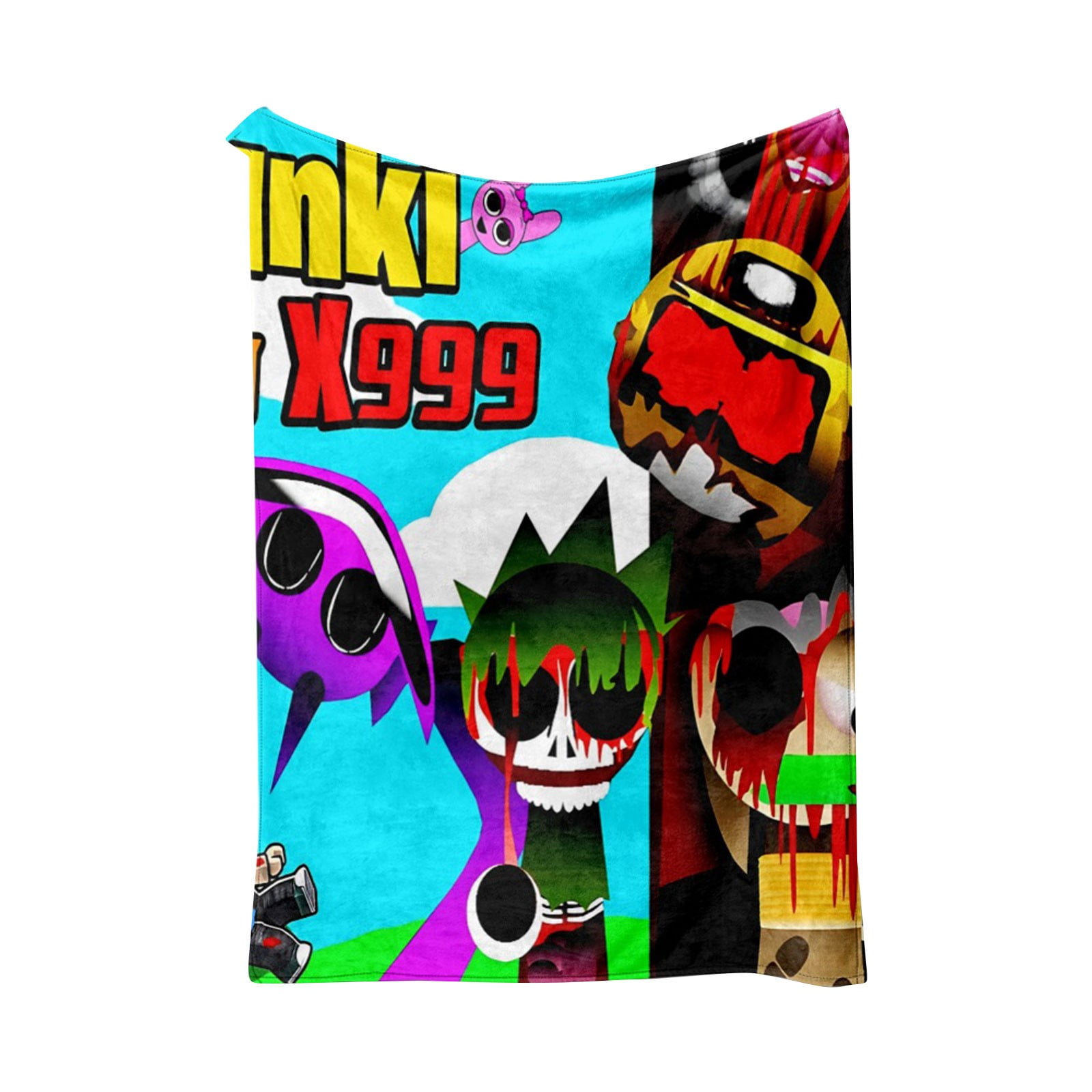 Sprunki Plush,Sprunki Game Plush Colorful Cartoon Character Fleece ...