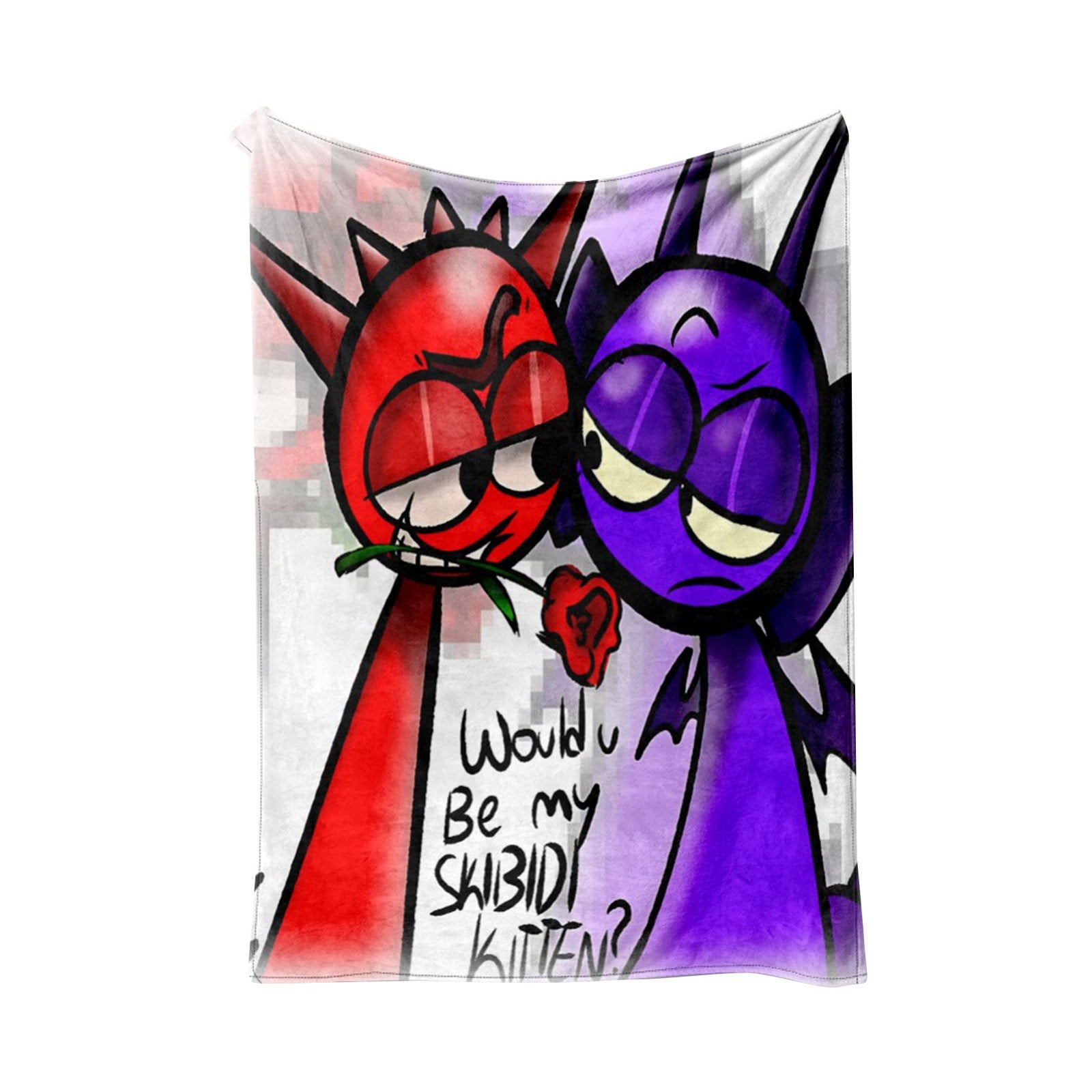 Sprunki Plush,Sprunki Game Plush Colorful Cartoon Character Fleece ...