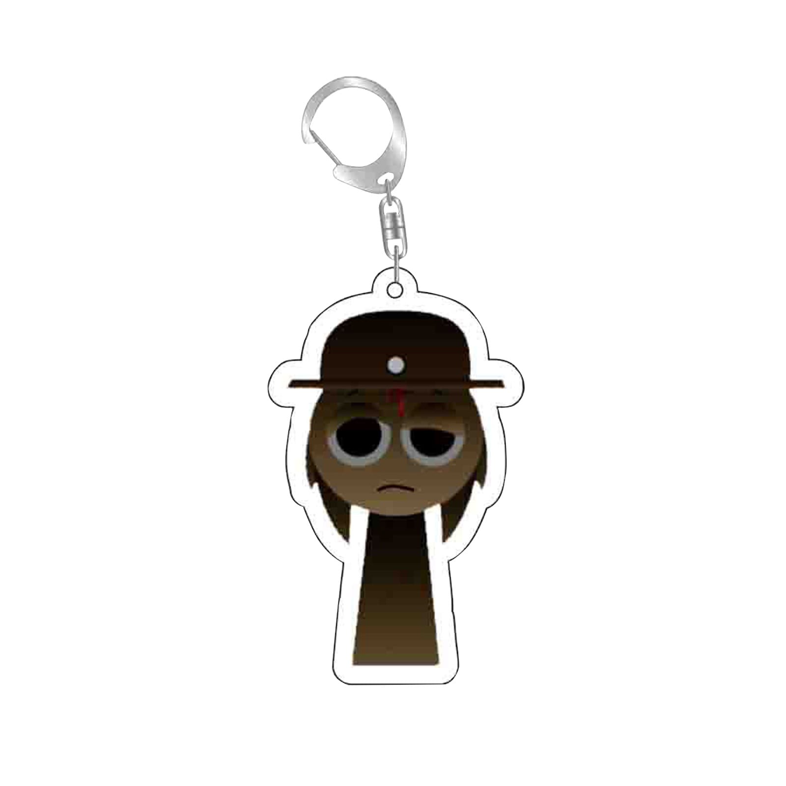 Sprunki Plush, Sprunki Game Plush Cute Cartoon Tree Keychain Durable ...