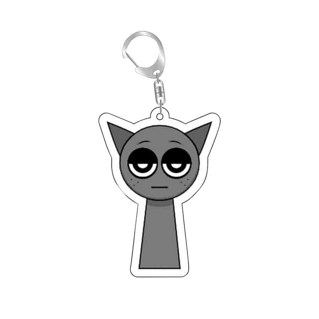 Sprunki Plush,Sprunki Game Plush Cute Cartoon Tree Keychain Durable ...