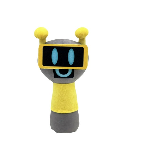 Sprunki Plush Sprunki Game Plush Lively and Cute Sprunk Soft Funs ...