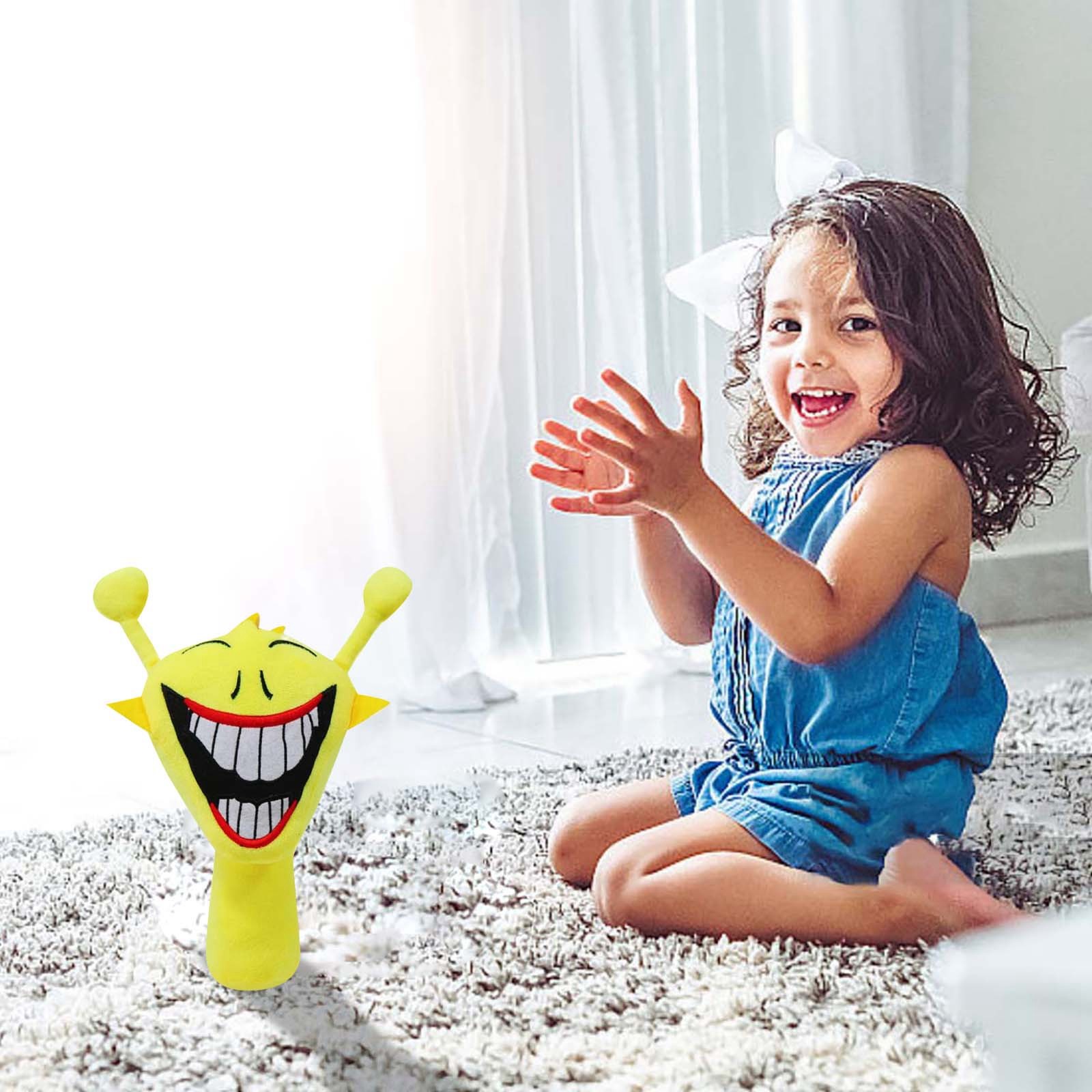 Sprunki Plush丨Sprunki Game Plush丨Simon Sprunki丨Sprunki Yellow for Kids ...