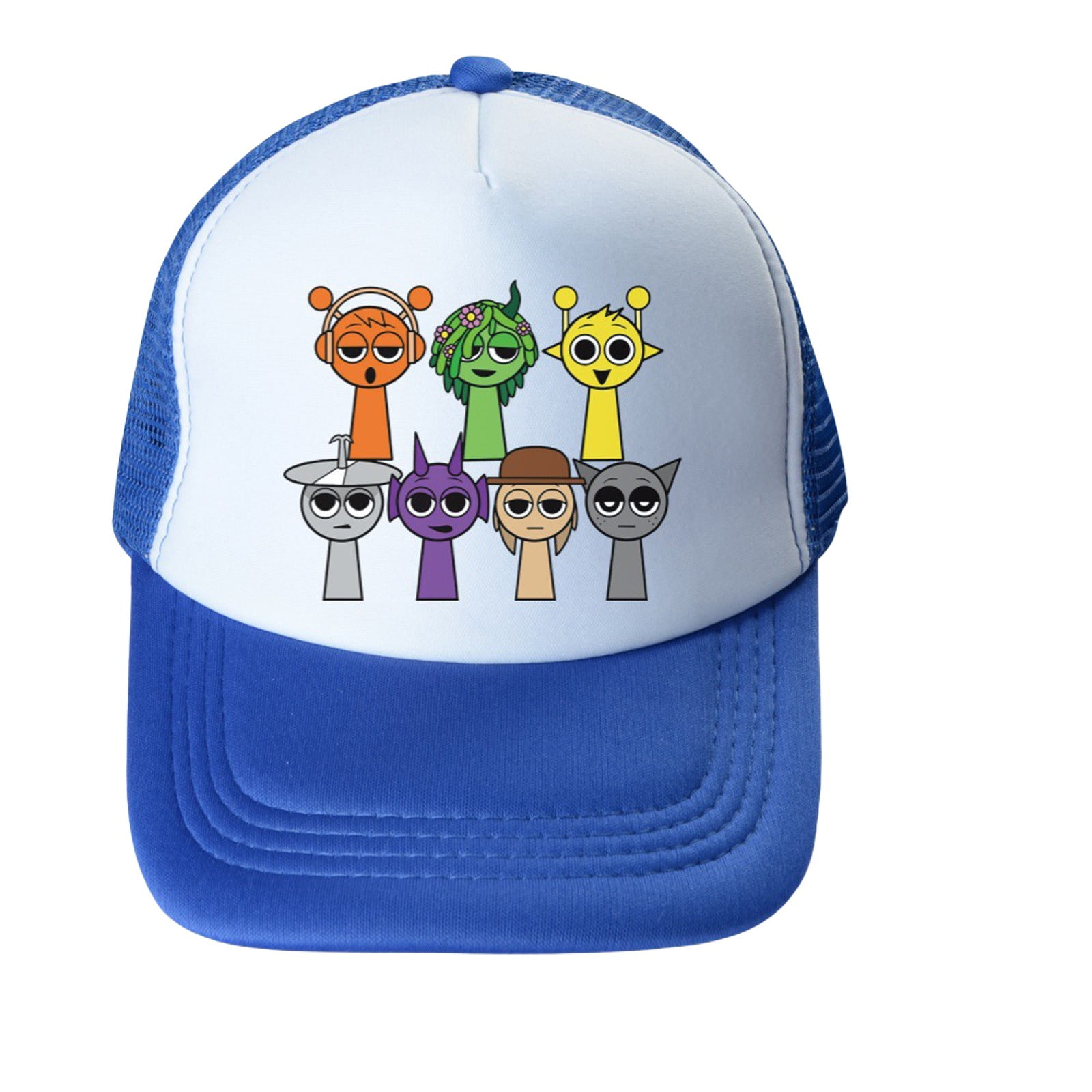 Sprunki Plush, Sprunki Game Plush Sun Hat Baseball Cap Peaked Cap ...