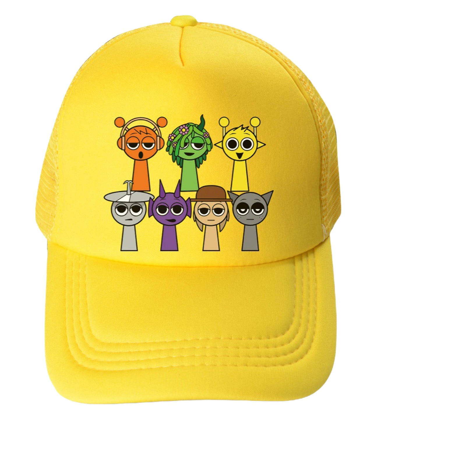 Sprunki Plush, Sprunki Game Plush Sun Hat Baseball Cap Peaked Cap ...