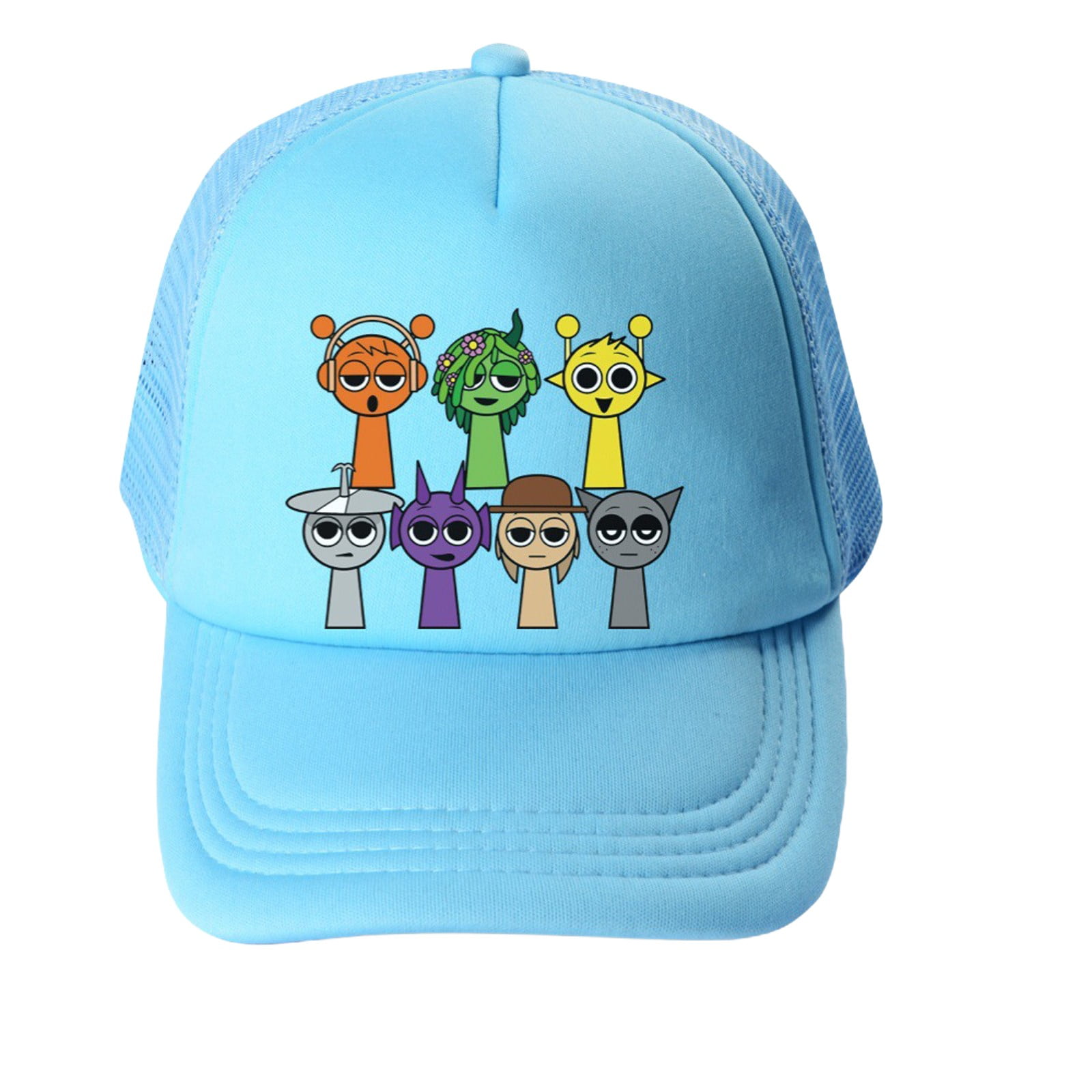 Sprunki Plush, Sprunki Game Plush Sun Hat Baseball Cap Peaked Cap ...