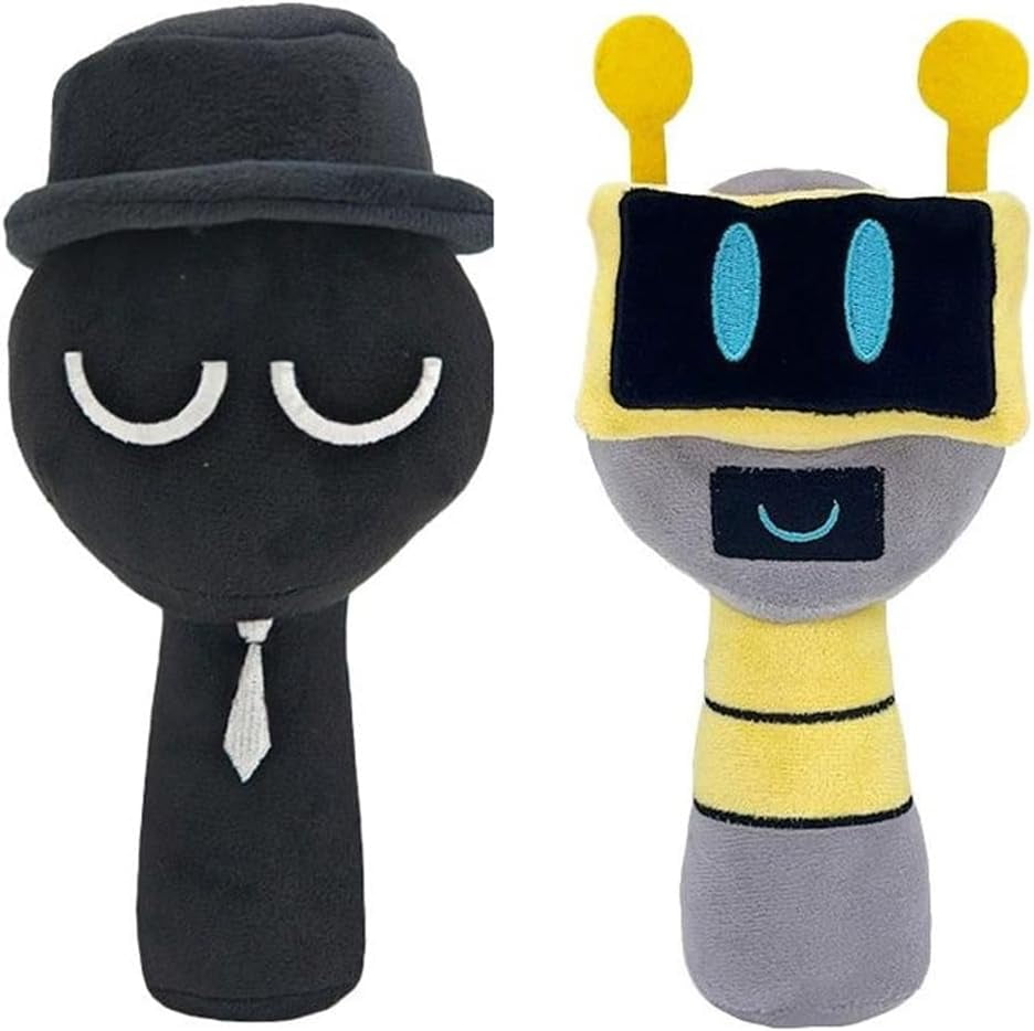 Sprunki Plush,Sprunki Game Plush Throw Pillows for Home, Bedding Room ...