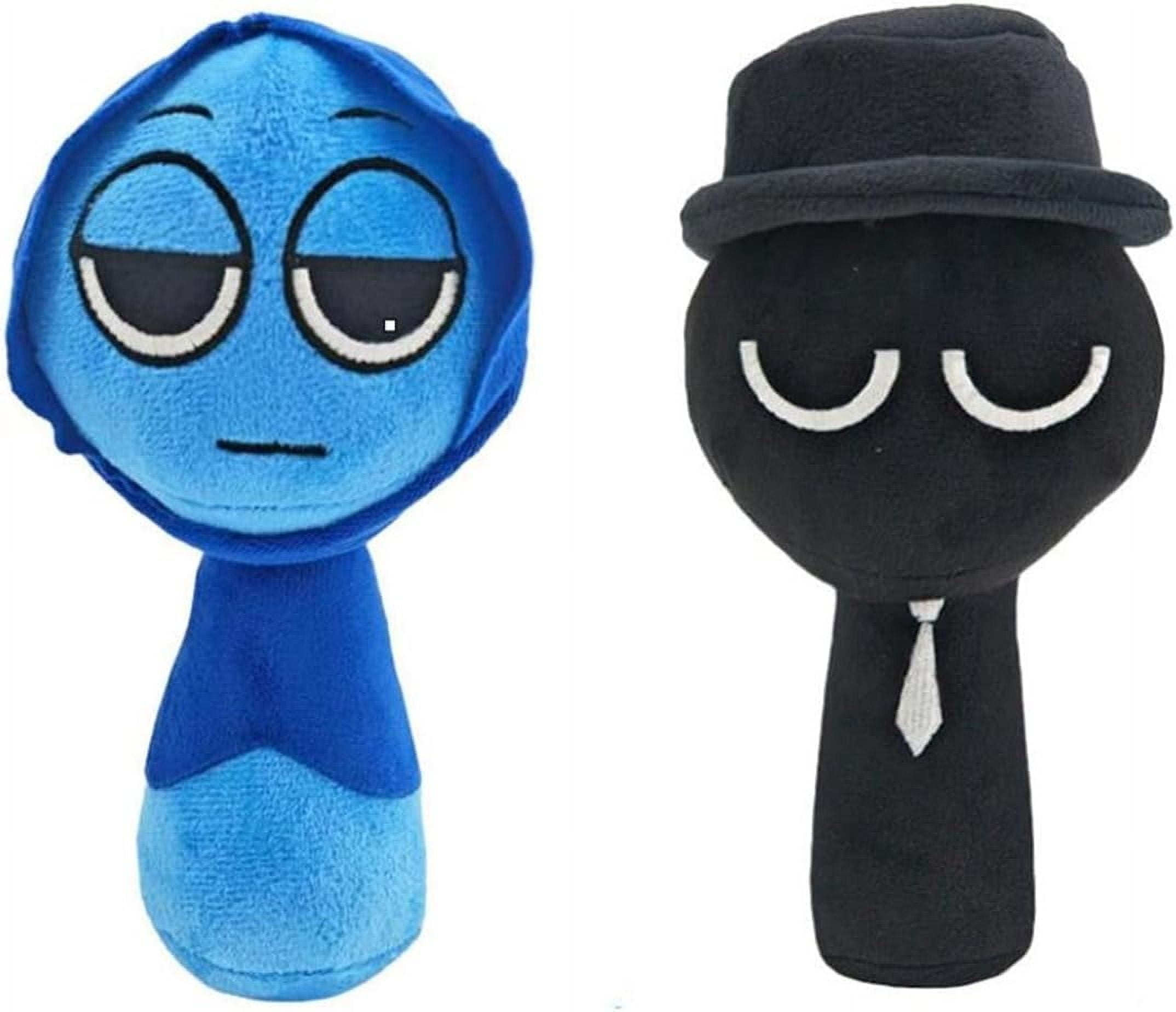 Sprunki Plush,Sprunki Game Plush Throw Pillows for Home, Bedding Room ...