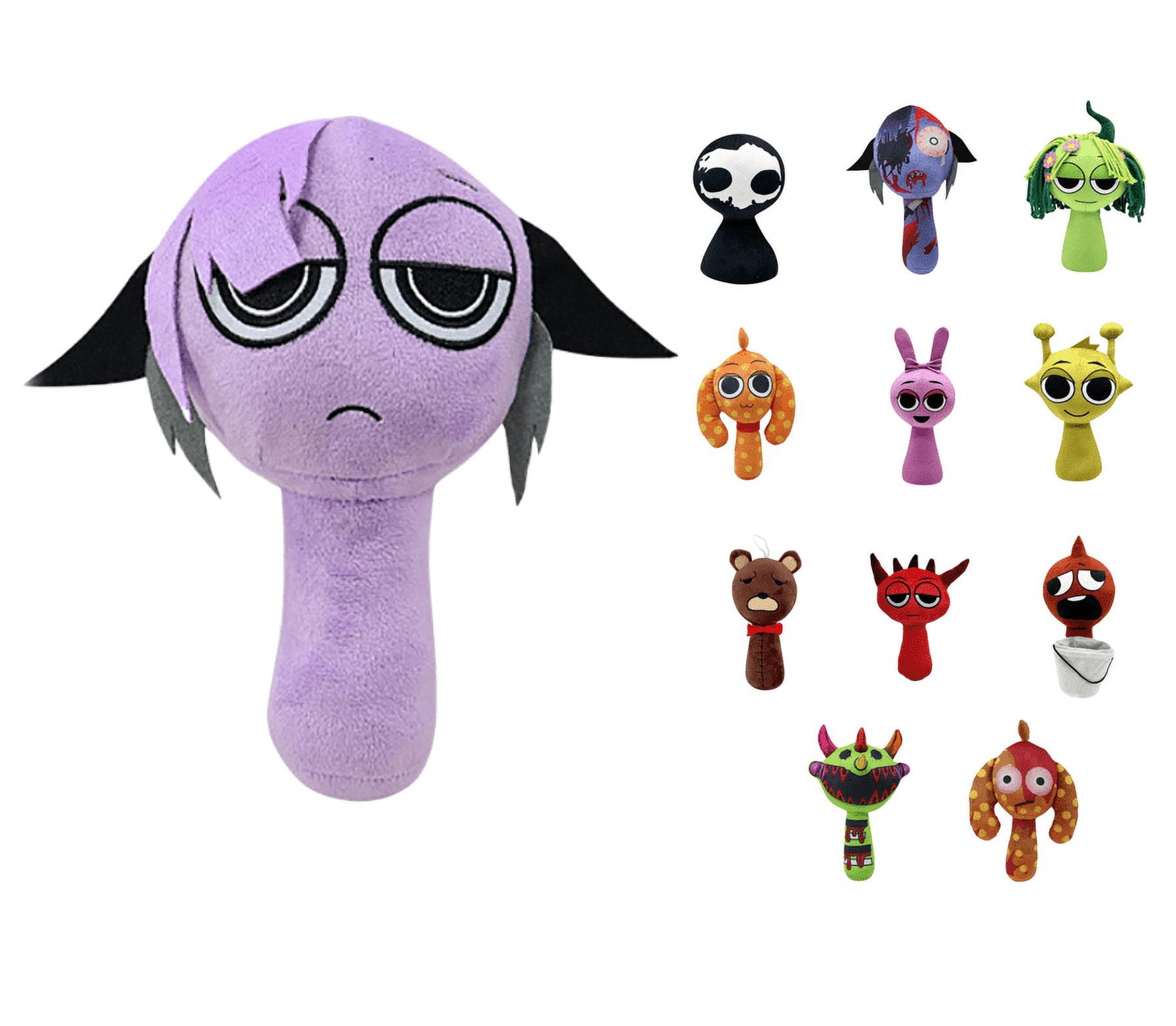 Sprunki Plush, Sprunki Game Plush Toys,Soft Stuffed Animal Pillow ...
