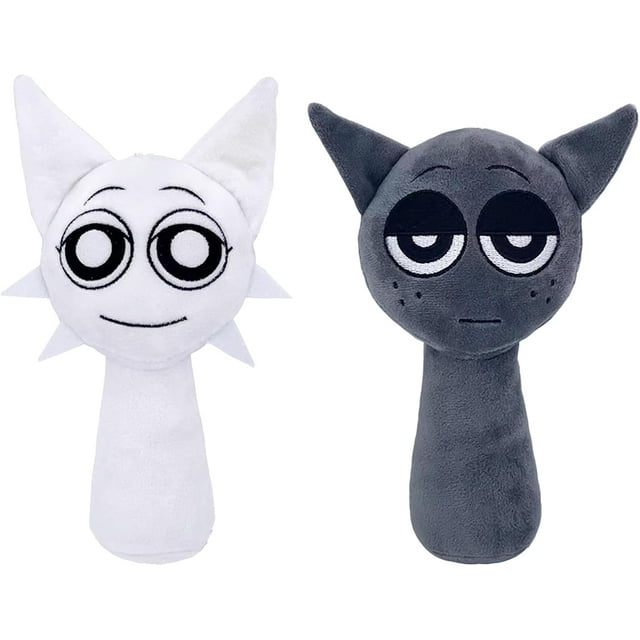 Sprunki Plush, Sprunki Game Plush, Wenda Sprunki, Sprunki Gray, Sprunki ...