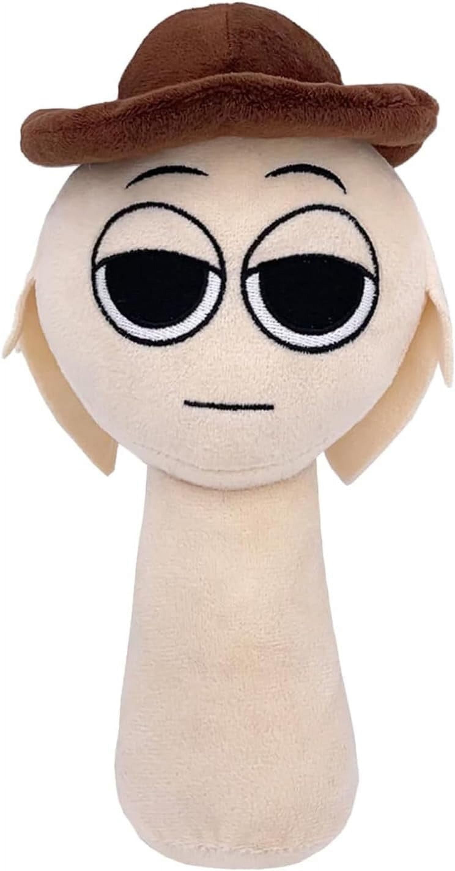 Sprunki Plush, Sprunki Game Plush, Wenda Sprunki, Sprunki Gray, Sprunki ...