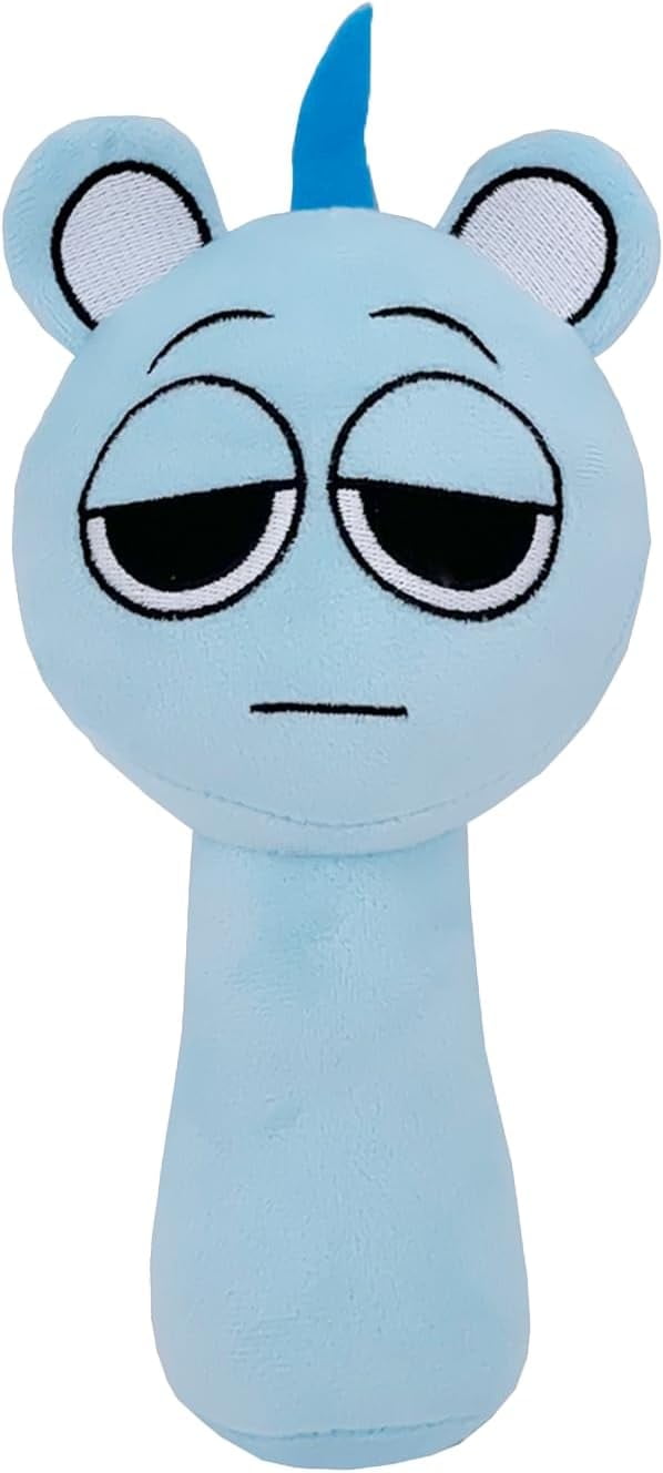 Sprunki Plush, Sprunki Game Plush, Wenda Sprunki, Sprunki Gray, Sprunki ...