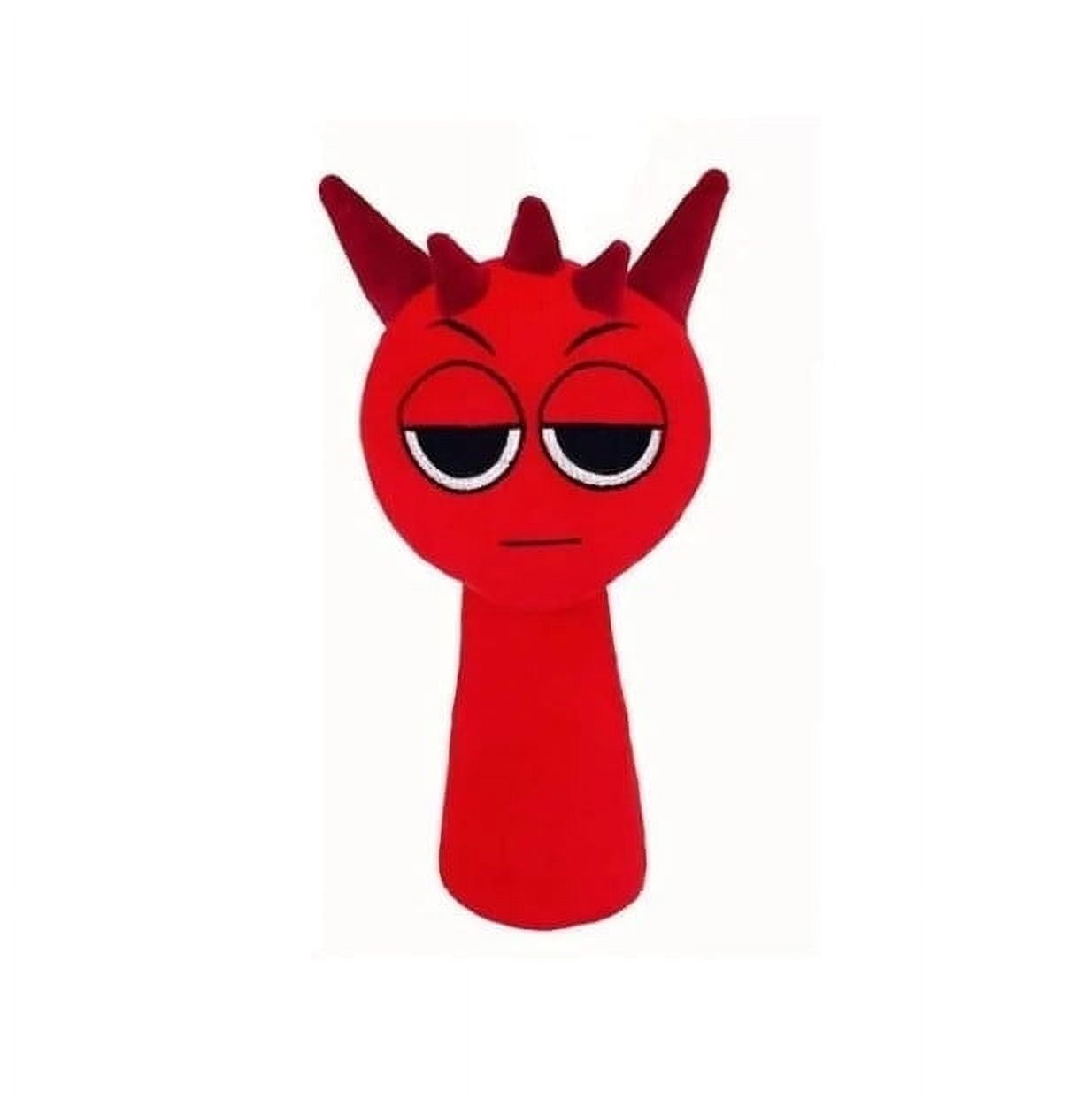 Sprunki Plush, Sprunki Game Plush, Wenda Sprunki, Sprunki Gray, for ...