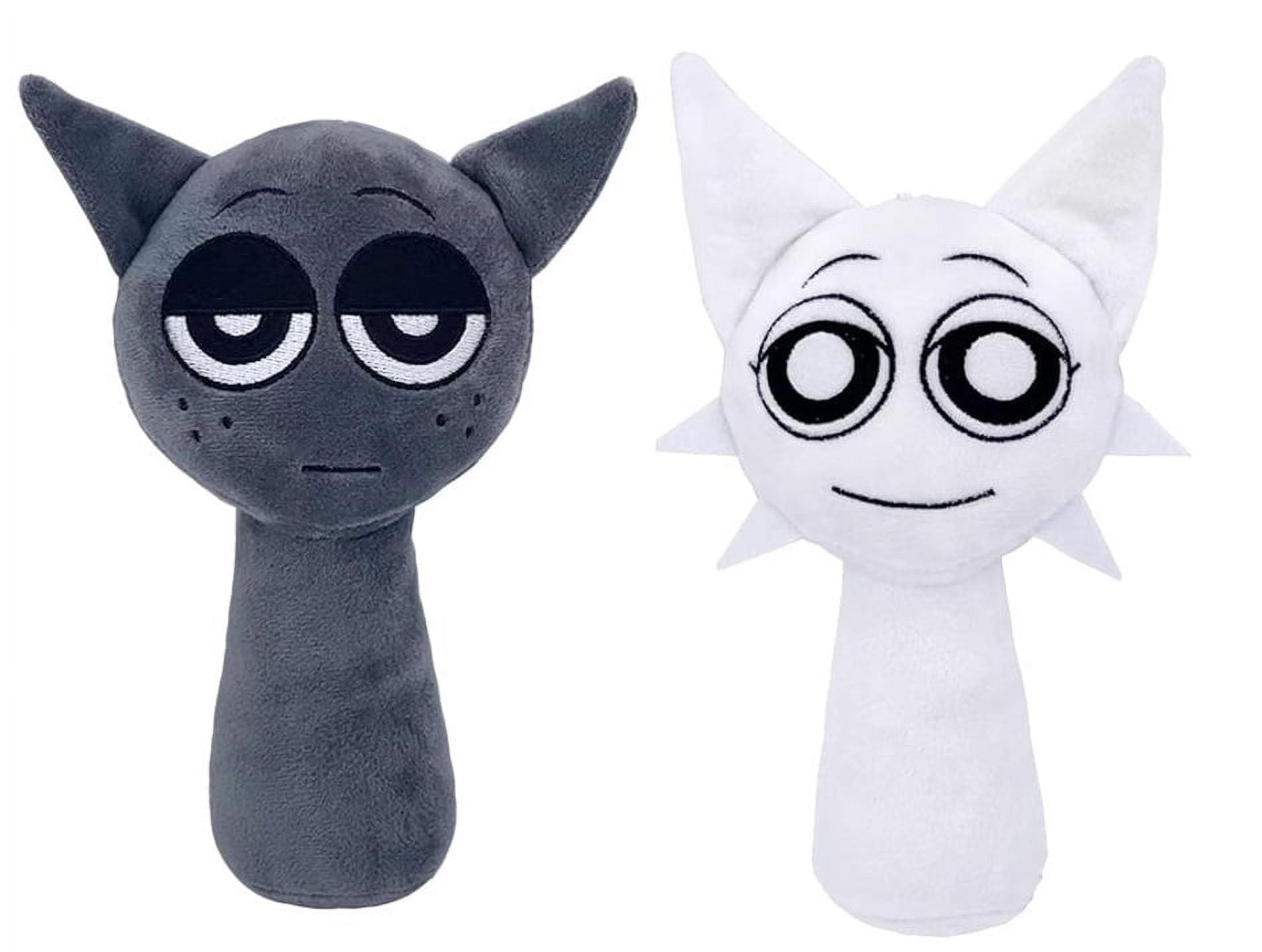 Sprunki Plush, Sprunki Game Plush, Wenda Sprunki, Sprunki Gray, for ...