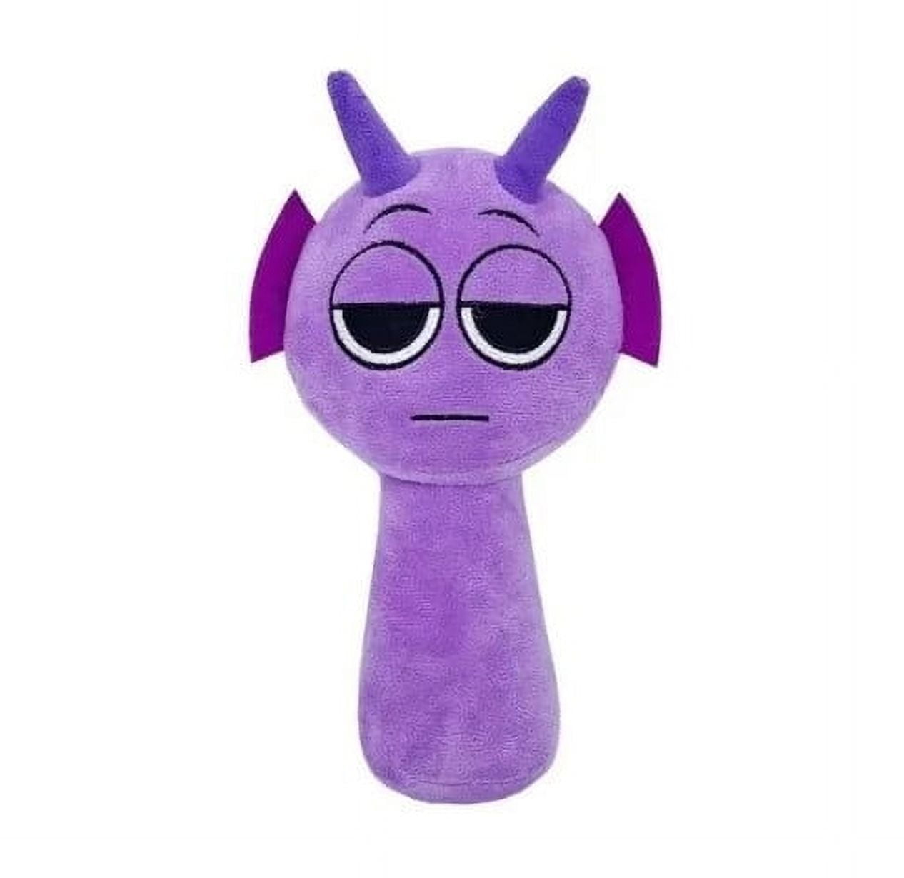 Sprunki Plush, Sprunki Game Plush, Wenda Sprunki, Sprunki Gray, for ...