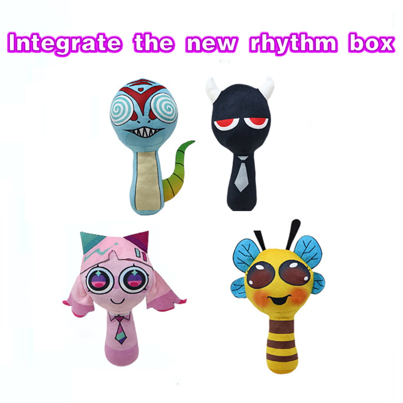 Sprunki Plush Sprunki Gift Special Sprunki Plush: Ideal Holiday Gift ...