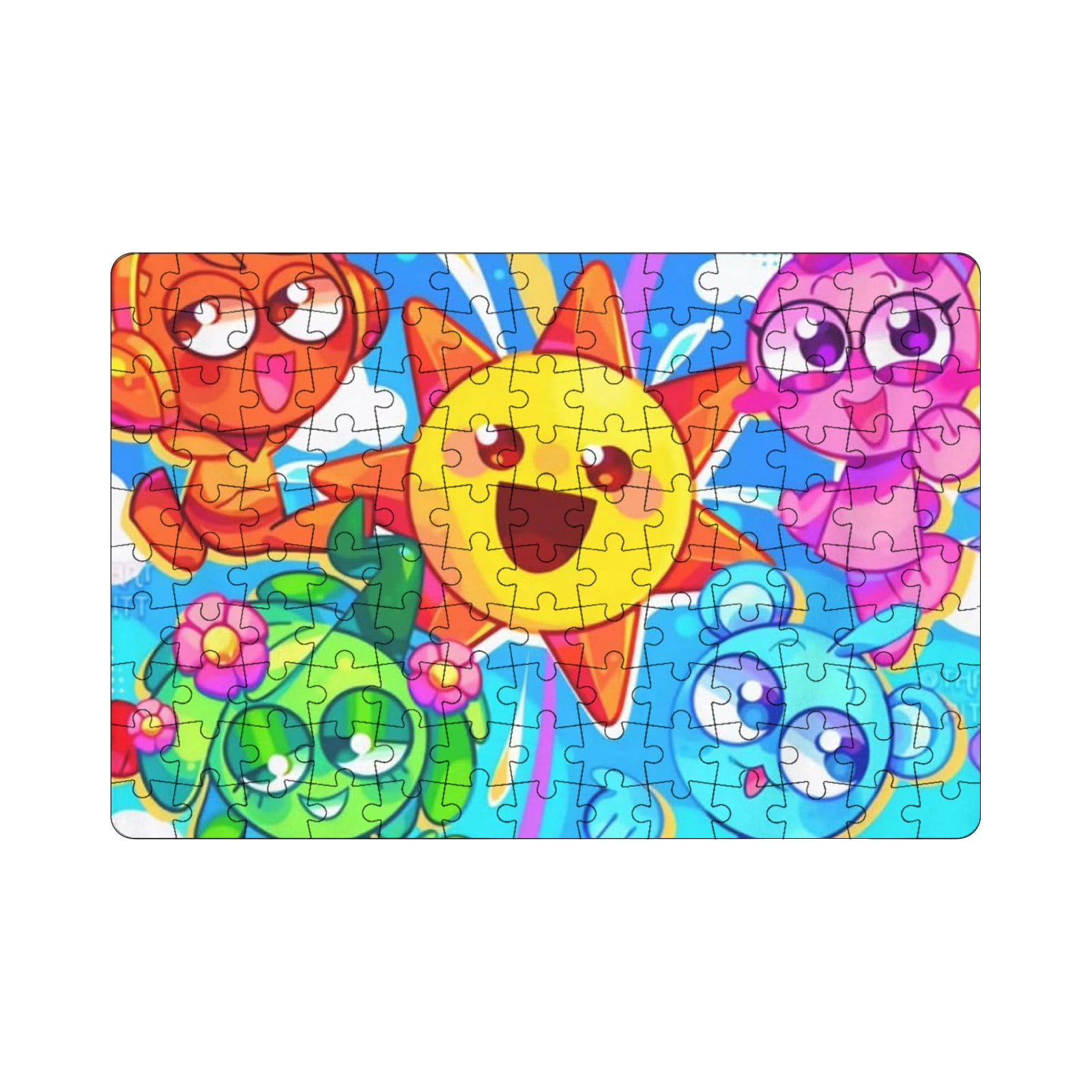 Sprunki Plush Sprunki Plush Toys Colorful Cartoon Character Puzzle for ...