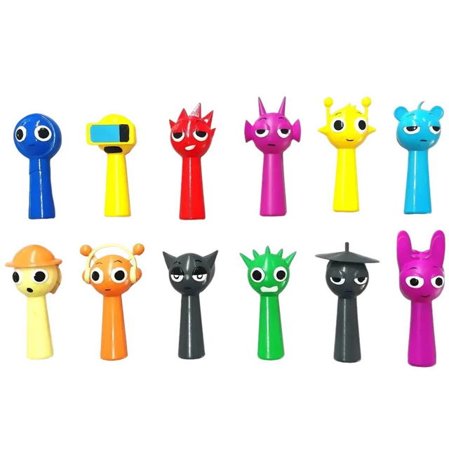 Sprunki Plush Sprunki Plushies Collection for Boys, Featuring Sprunki ...