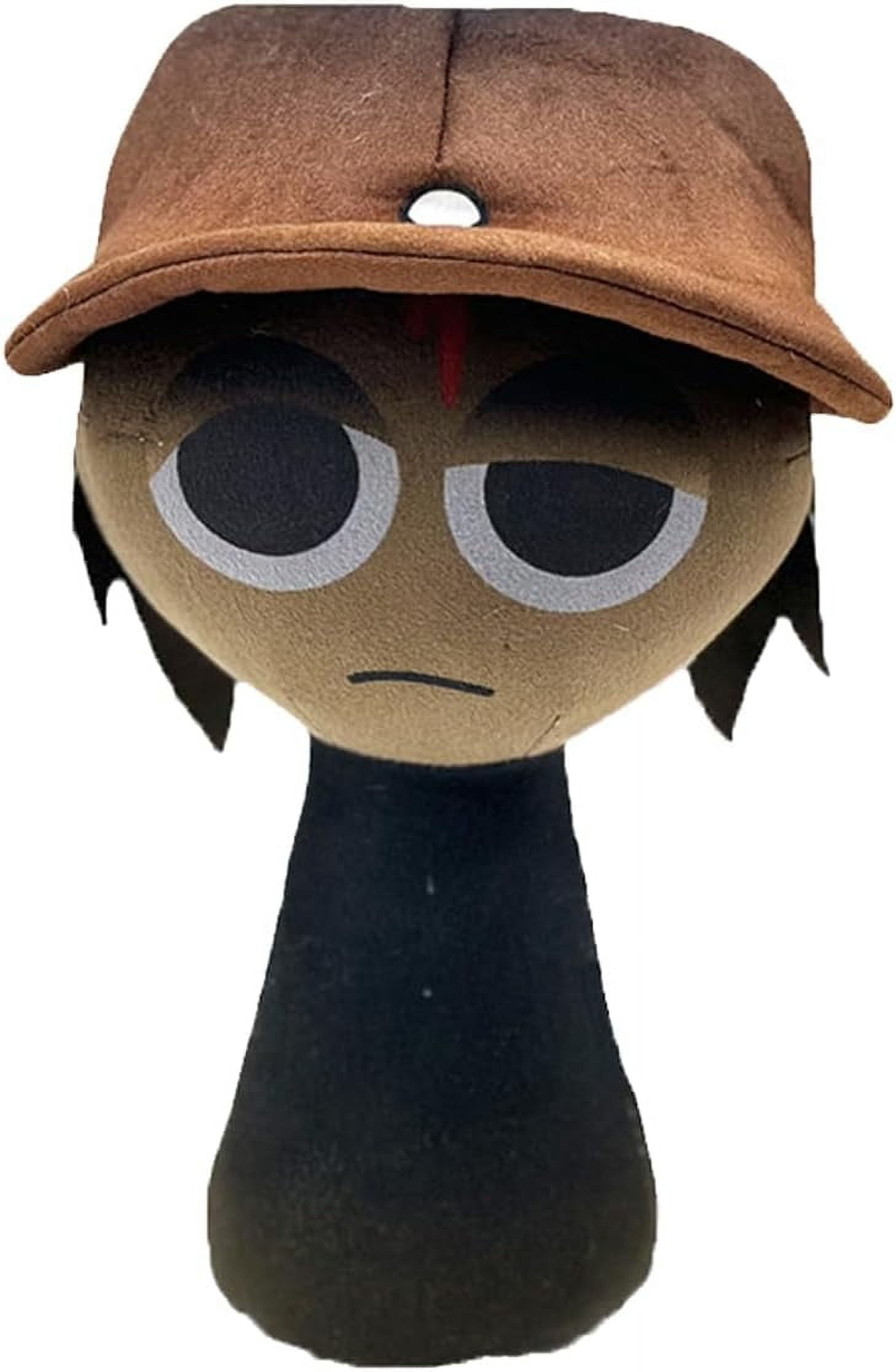 Sprunki Plush,Sprunki Plushies Gray,Sprunki Soft and Funs Stuffed Toys ...