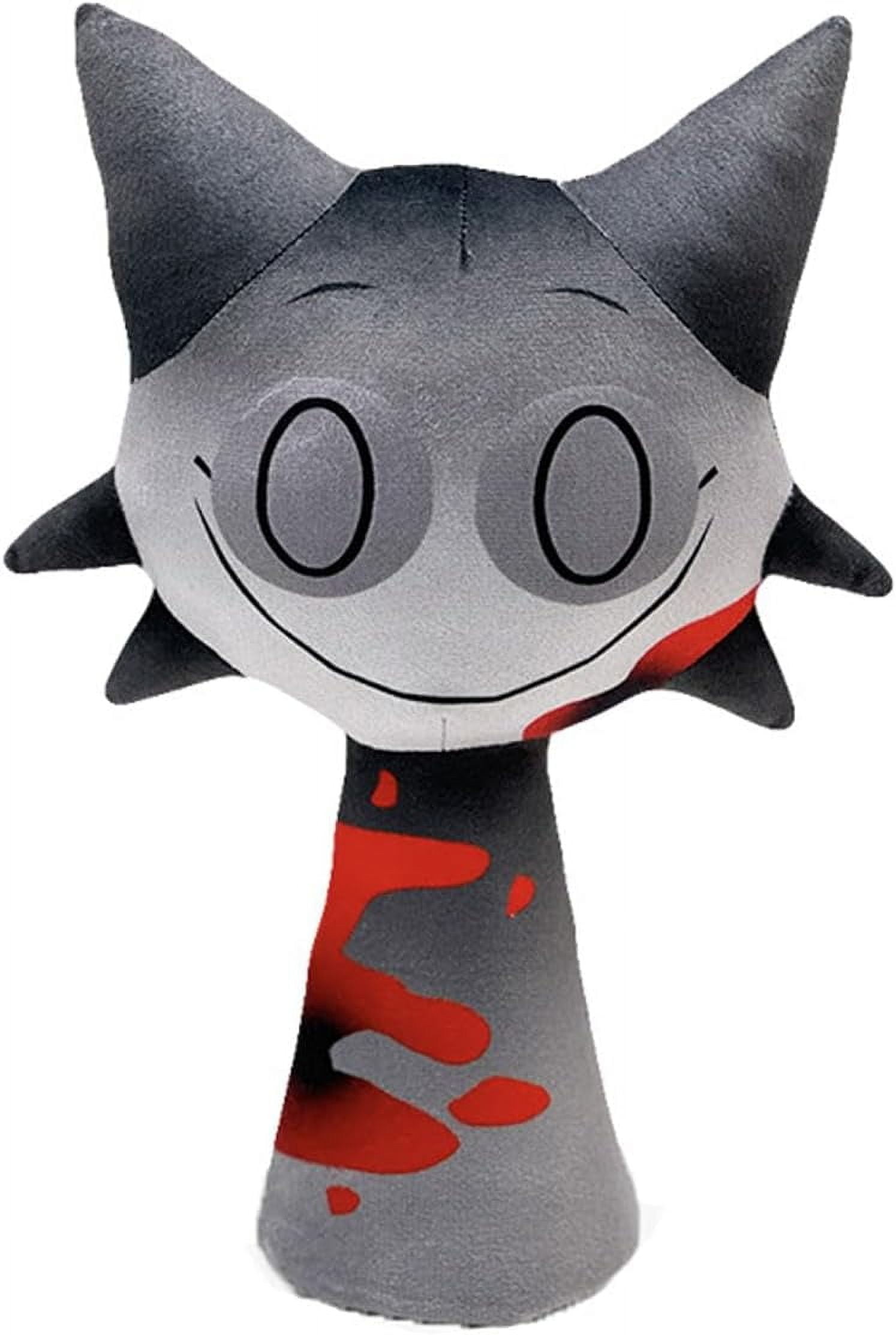 Sprunki Plush,Sprunki Plushies Gray,Sprunki Soft and Funs Stuffed Toys ...