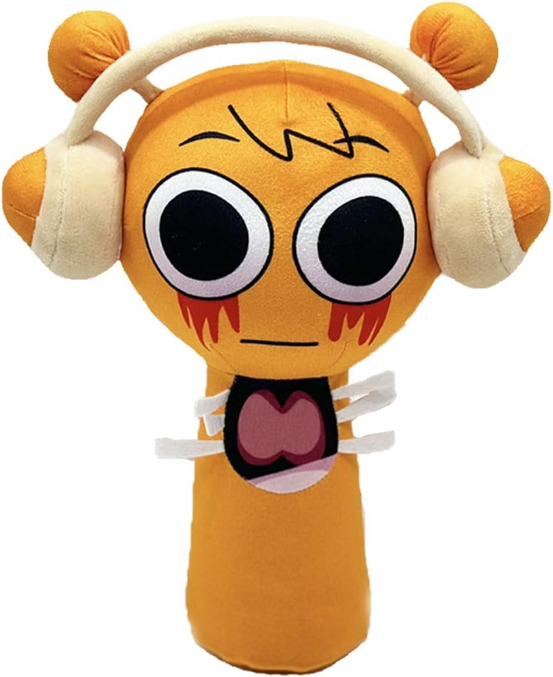 Sprunki Plush,Sprunki Plushies Gray,Sprunki Soft and Funs Stuffed Toys ...