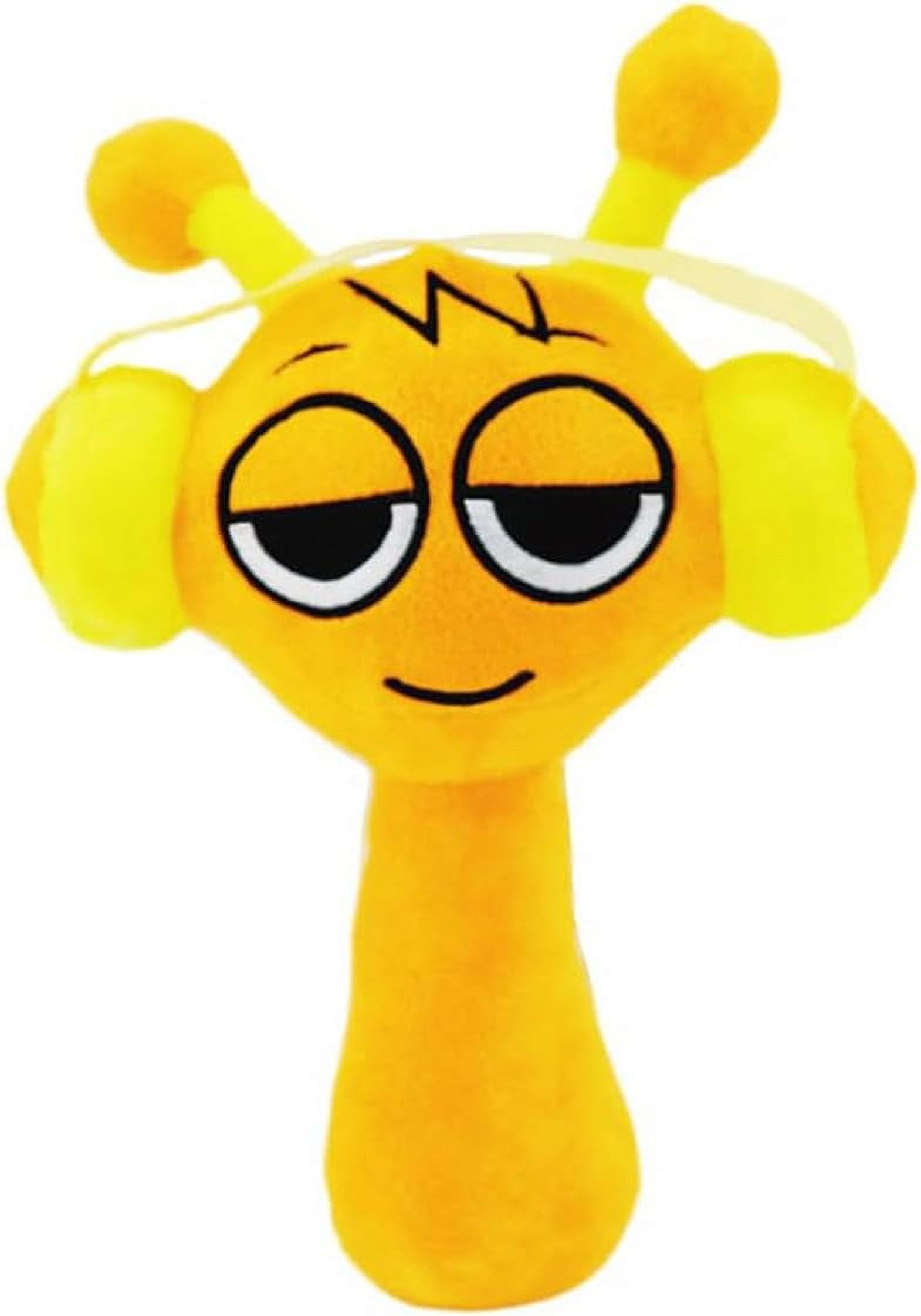 Sprunki Plush,Sprunki Plushies Gray,Sprunki Soft and Funs Stuffed Toys ...