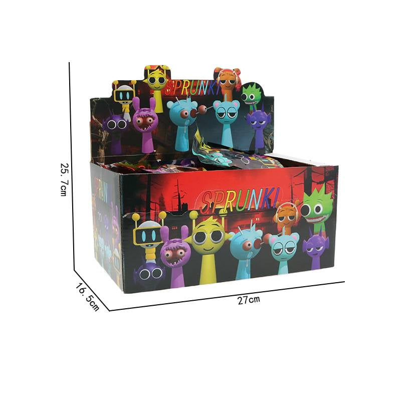 Sprunky Plushies 9" Sprunki Plush,Sprunki Plushies,Sprunki Soft And ...