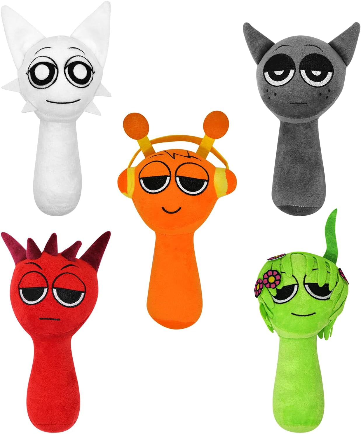 Sprunki Plush,Sprunki Plushies,Sprunki Soft and Funs Stuffed Toys Dolls ...