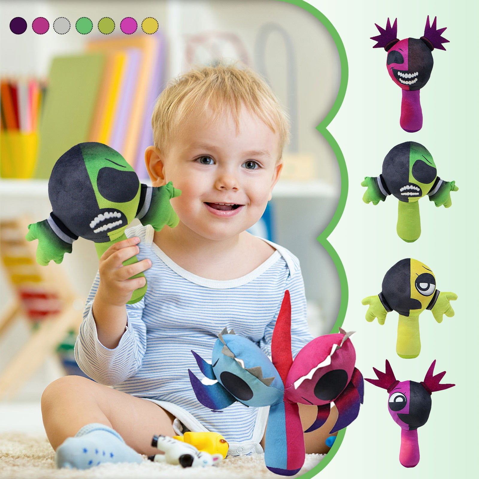 Sprunki Plush Sprunki Toy Sprunki Sprunkies Sprunkies Whole Collection ...