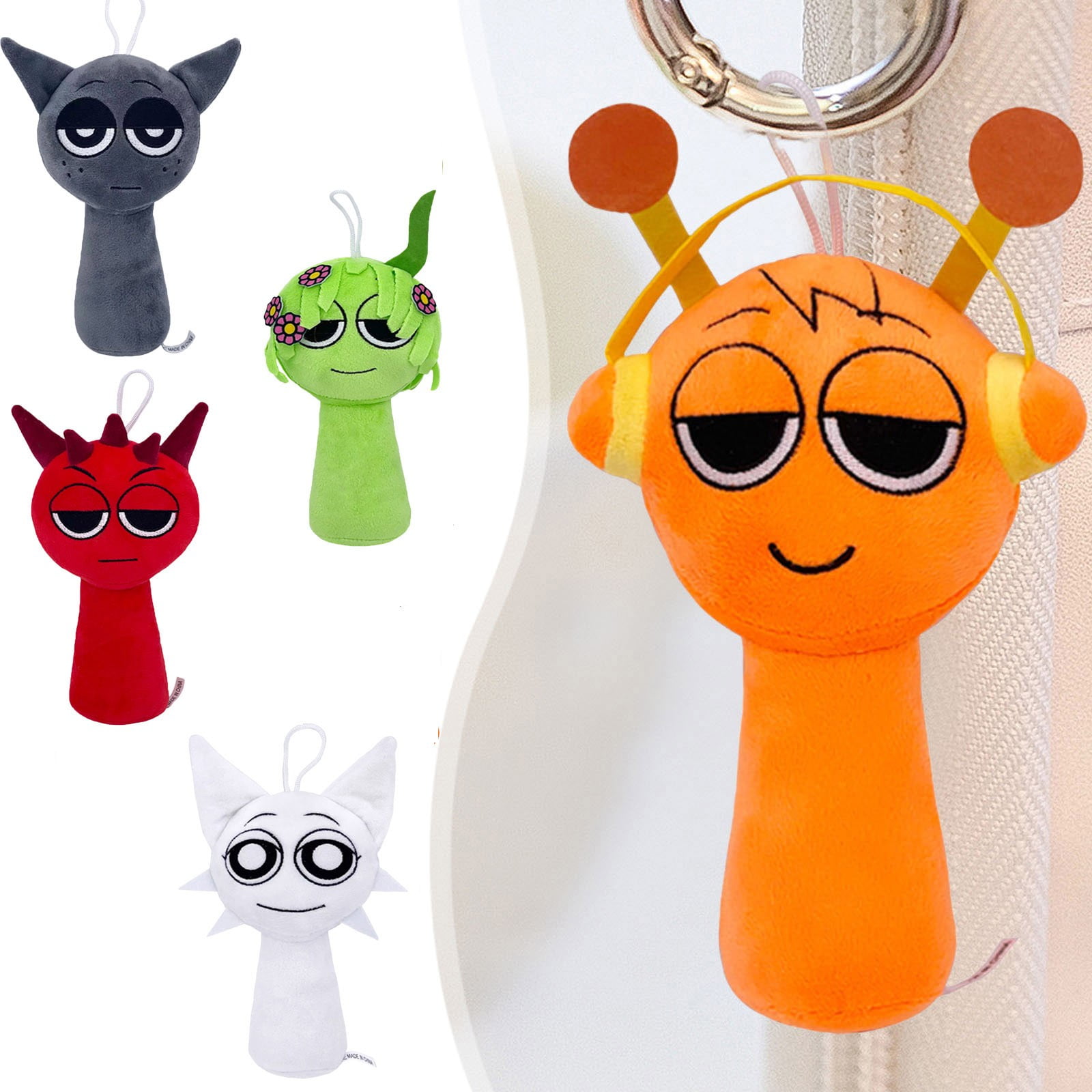 Sprunki Plush,Sprunki Toys,Sprunki Plush The Ultimate Cuddly Companion ...