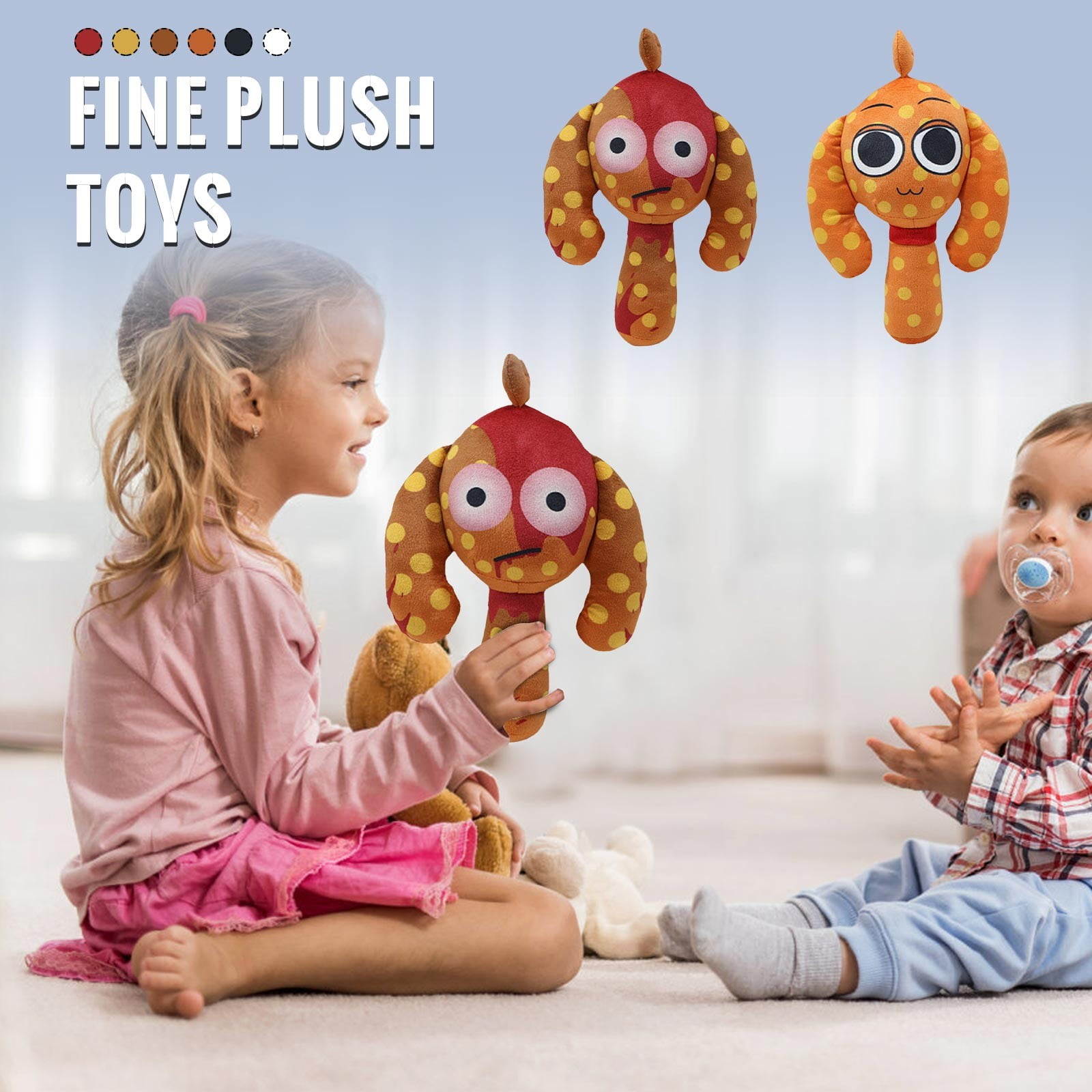 Sprunki Plush Stuffed Animals, Sprunki Toys Sprunky Shaggy Dolls ...