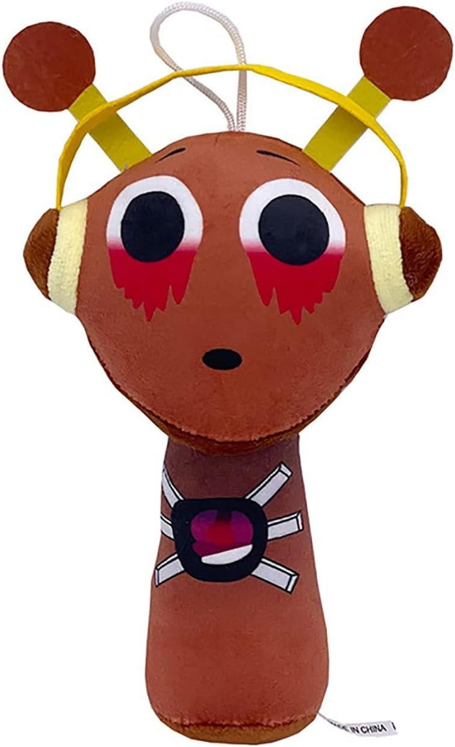 Sprunki Plush, Stuffed Figure Throw Pillows for Home Decor for Sprunky ...