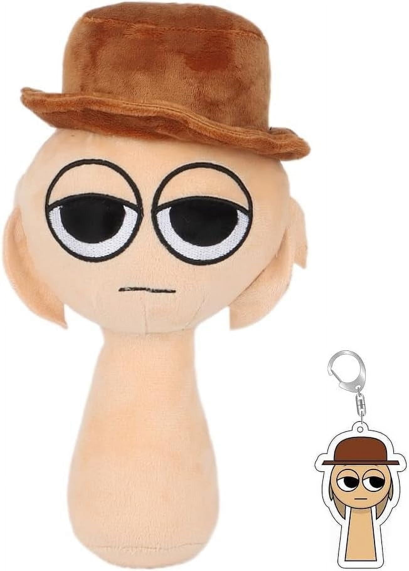 Sprunki Plush Tan Tunner Plushies for Kids Boys Girls - Walmart.com