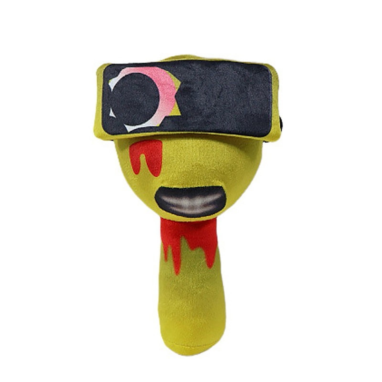 Sprunki Plush The Ultimate Cuddly Companion for Kids Adorable Alien ...