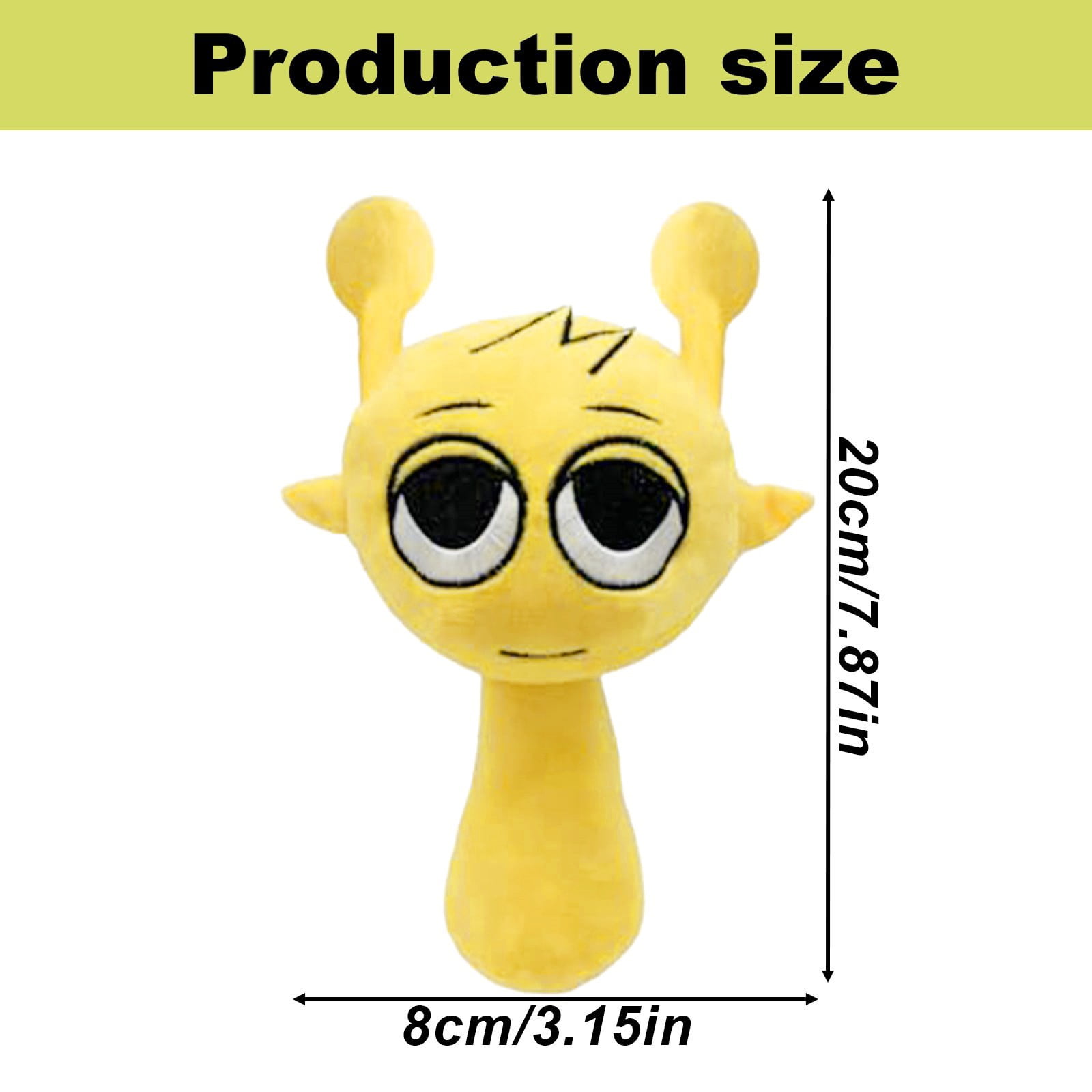 Sprunki Plush The Ultimate Cuddly Companion for Kids Sprunki Plush ...