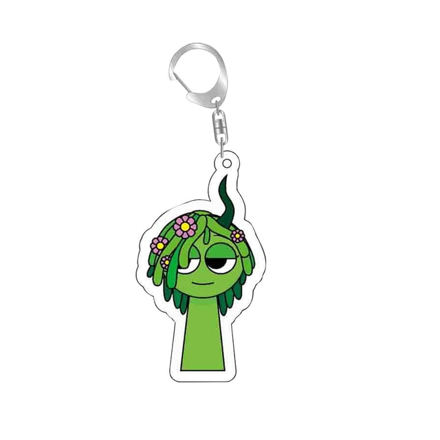 Sprunki Plush The Ultimate Cuddly Companion for Kids Acrylic Keychain ...