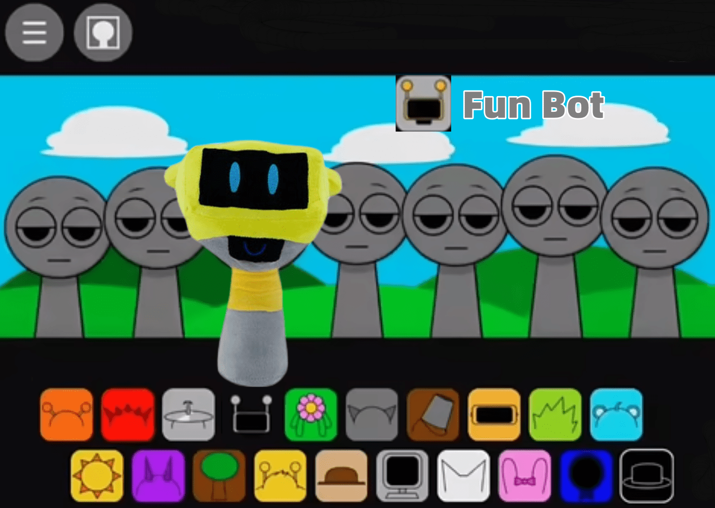 Sprunki Plush The Ultimate Cuddly Companion for Kids! Adorable Soft Toy ...