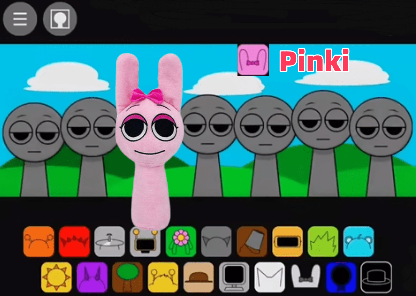 Sprunki Plush The Ultimate Cuddly Companion for Kids! Adorable Soft Toy ...