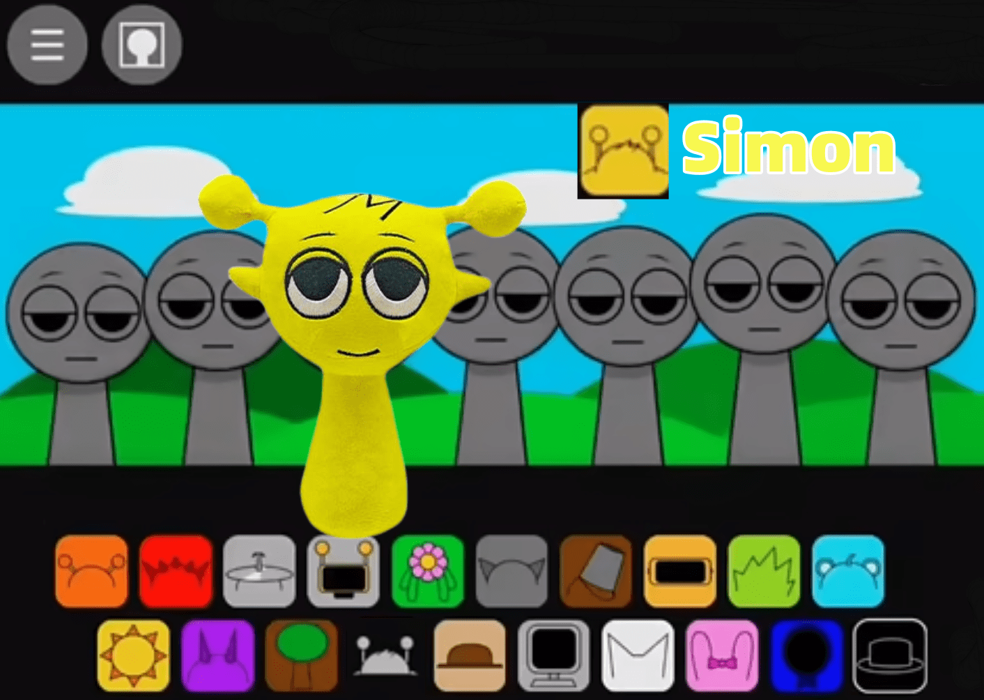 Sprunki Plush The Ultimate Cuddly Companion for Kids! Adorable Soft Toy ...