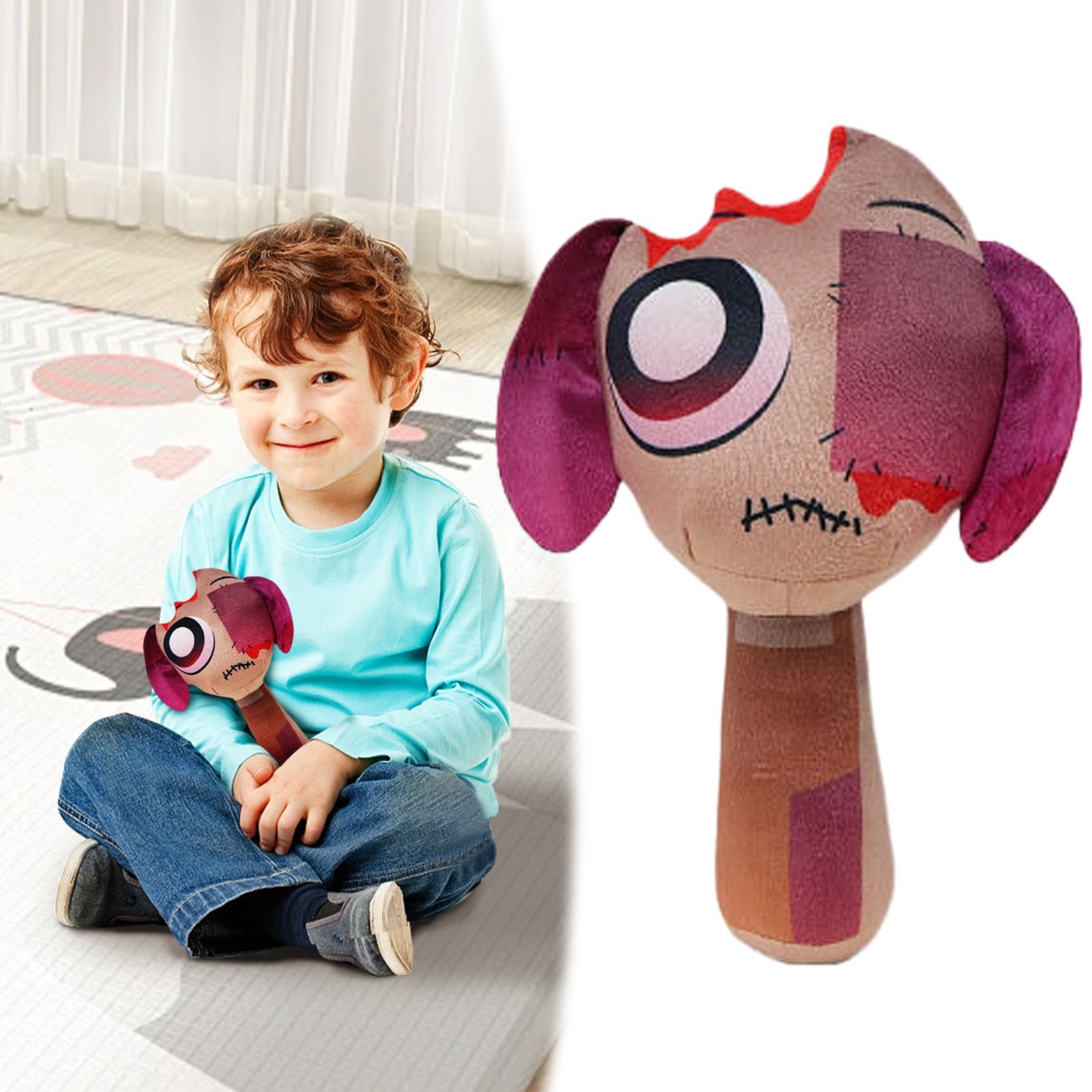 Sprunki Plush The Ultimate Cuddly Companion for Kids! Adorable Soft Toy ...