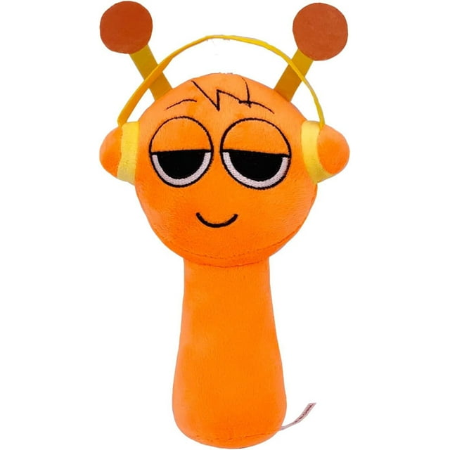 Sprunki Plush The Ultimate Cuddly Companion for Kids! Adorable Soft Toy ...