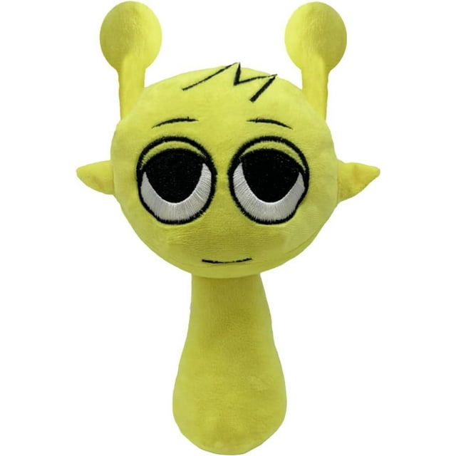 Sprunki Plush The Ultimate Cuddly Companion for Kids! Adorable Soft Toy ...
