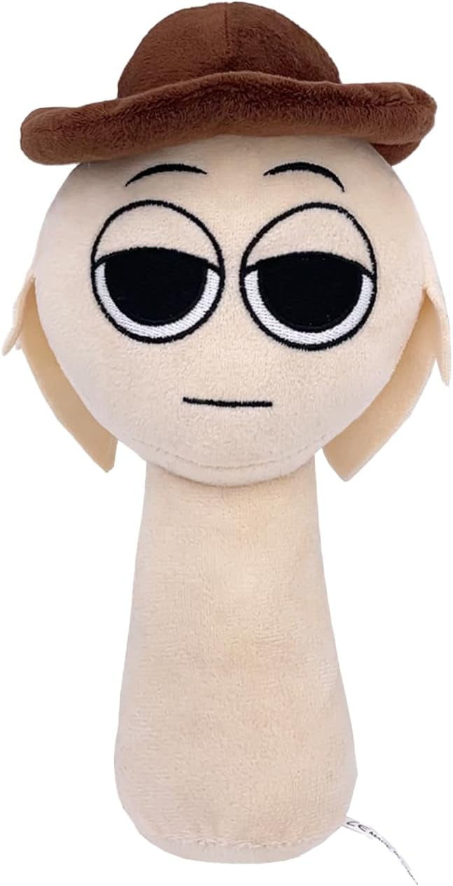 Sprunki Plush The Ultimate Cuddly Companion for Kids! Adorable Soft Toy ...