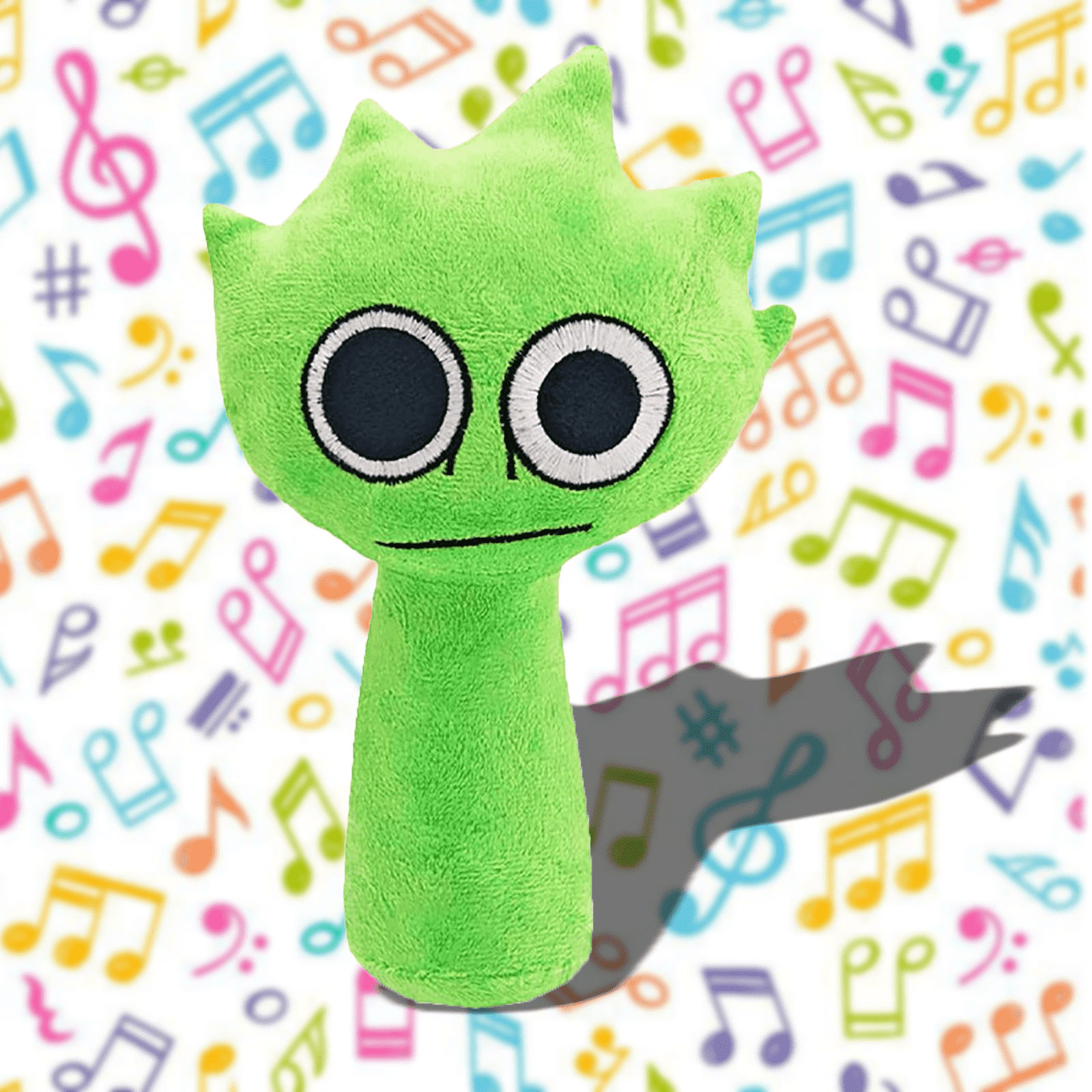 Sprunki Plush Toy 9.8" Cartoon Incredibox Sprunki Games Plushies Toy ...