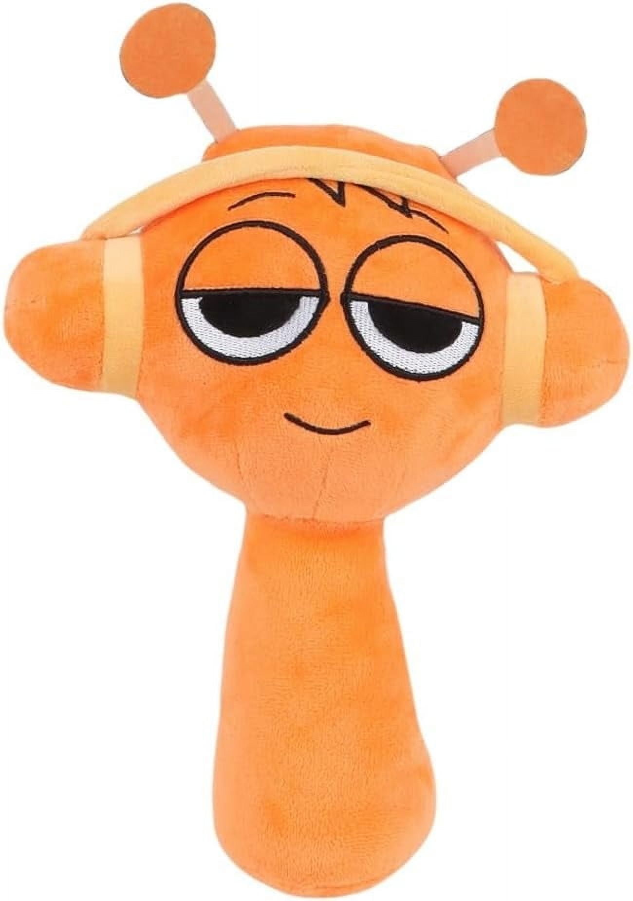 Sprunki Plush Toy- New Sprunki Plush, 10" Cute Orange Oren Plushies Toy ...