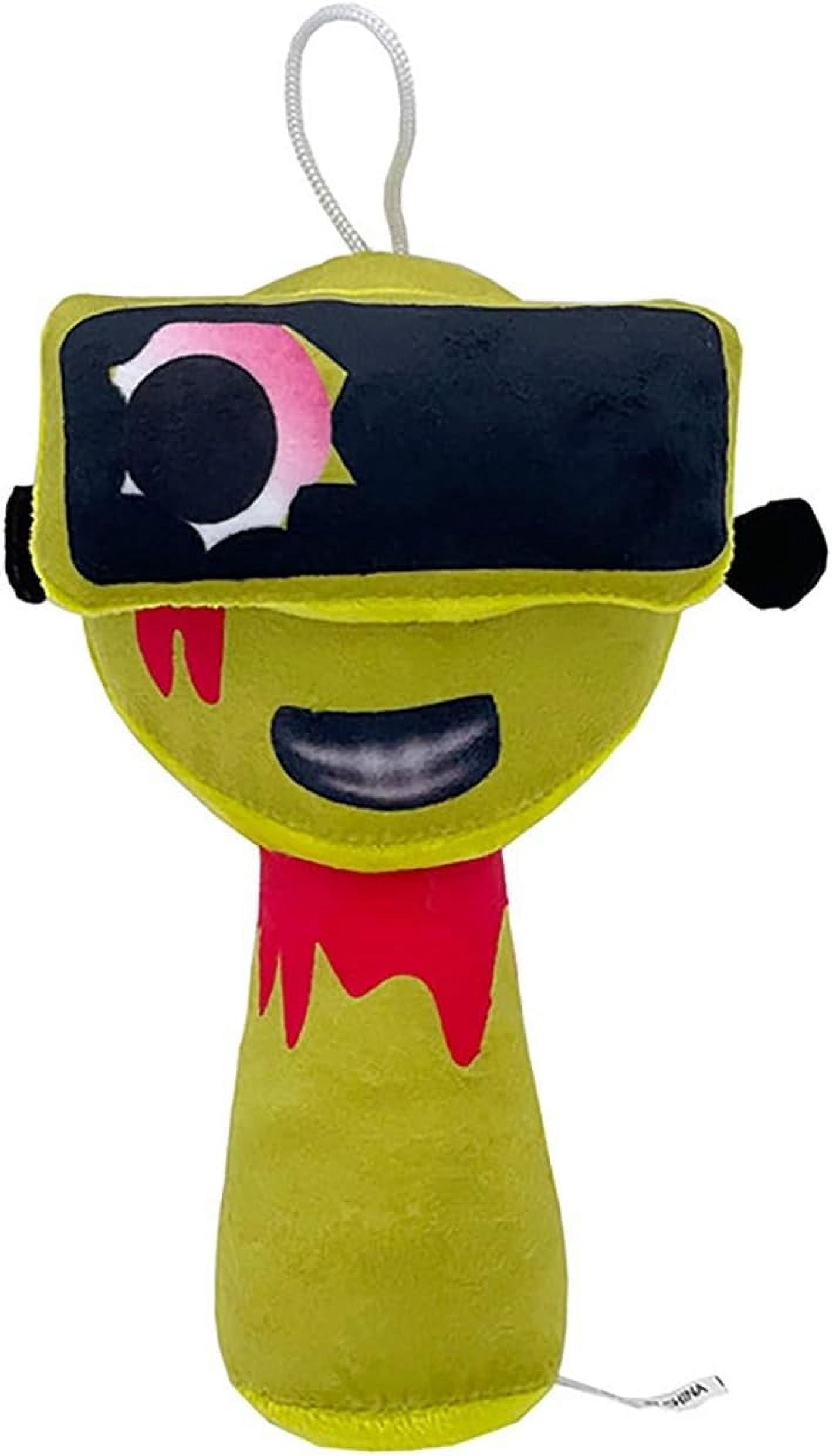 Sprunki Plush Toy Sprunky Horror Game Plushies Dolls Cartoon Figure for ...