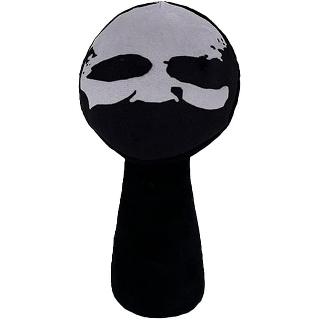 Sprunki Plush Toys- 10'' Sprunky Wenda & Gray Plushies - Cartoon Games ...